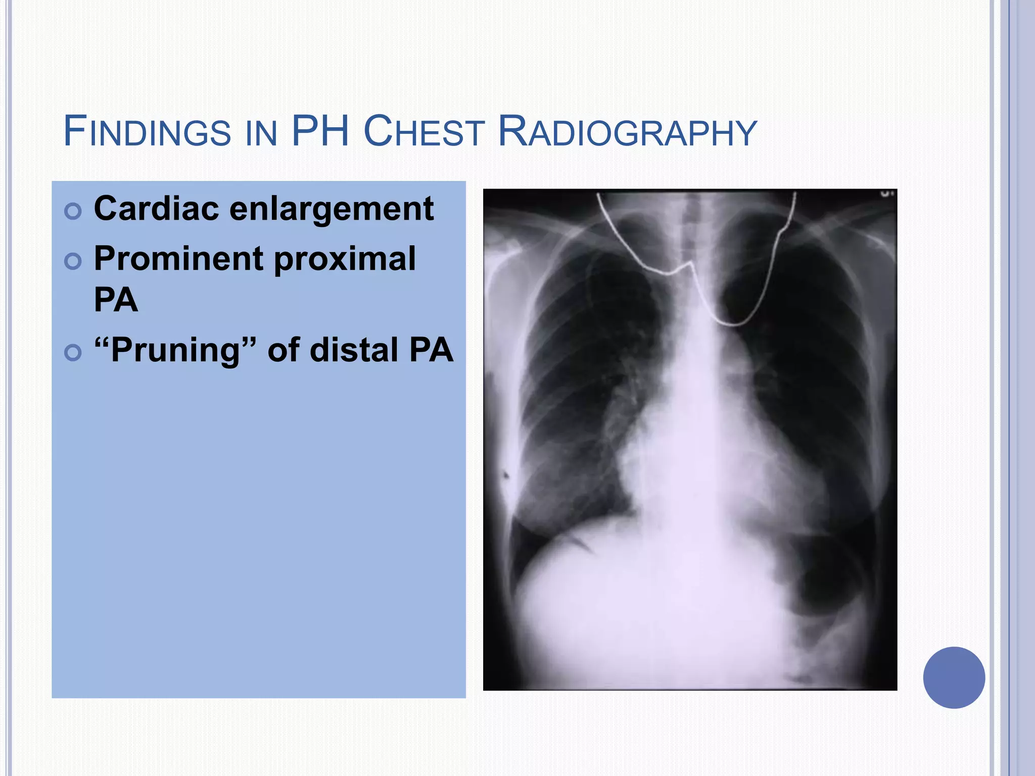 Pulmonary hypertension with cardiac shunt determination | PPTX