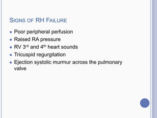 Pulmonary hypertension with cardiac shunt determination | PPTX