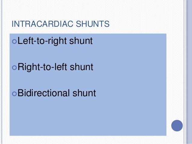 Pulmonary Hypertension With Cardiac Shunt Determination