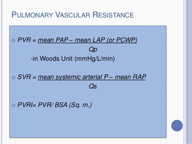 Pulmonary Hypertension With Cardiac Shunt Determination