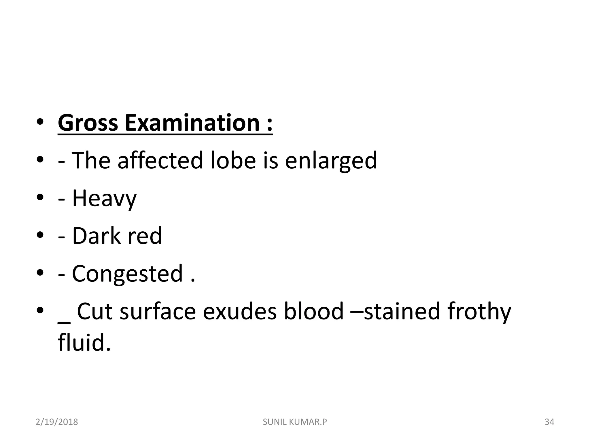 Pulmonary infections | PPTX