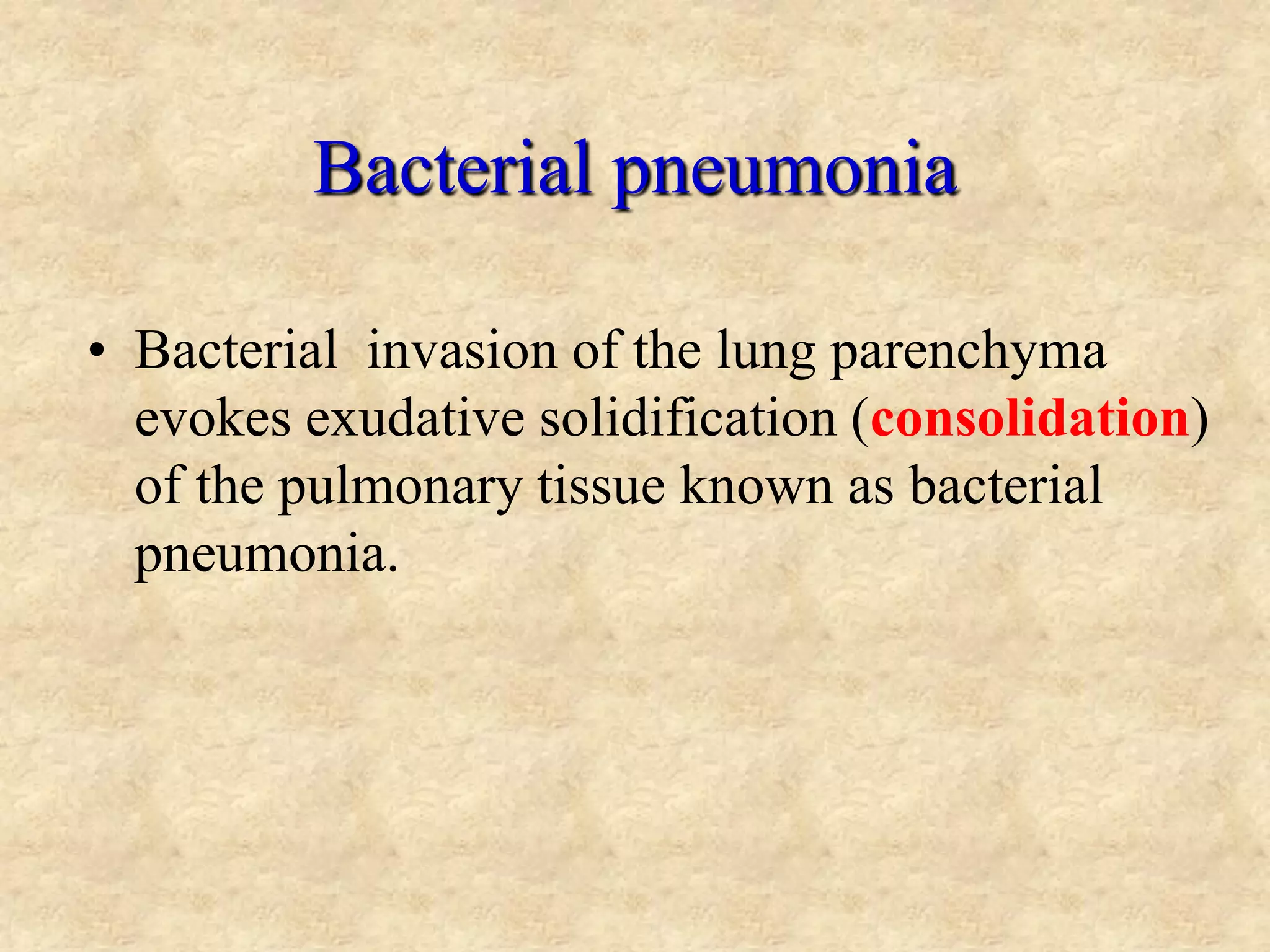 Pulmonary Infections | PDF