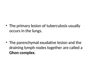 Pulmonary infections of lung disease pptx | PPTX