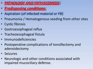 pulmonary Lung Abscess.pptx