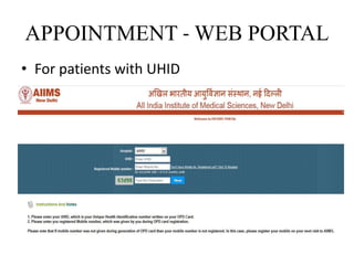 Pulmonary medicine opd | PPTX