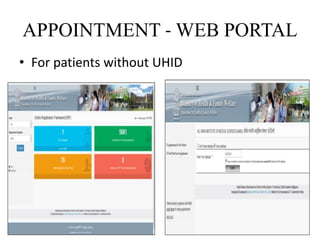 Pulmonary medicine opd | PPTX