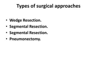 Pulmonary neoplasm | PPTX