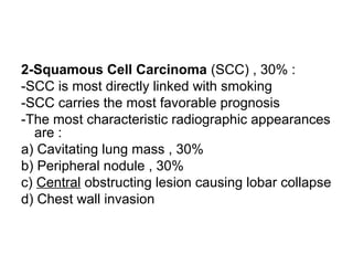 Diagnostic Imaging of Pulmonary Tumors | PPT