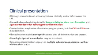 Pulmonary Nocardiosis.pptx