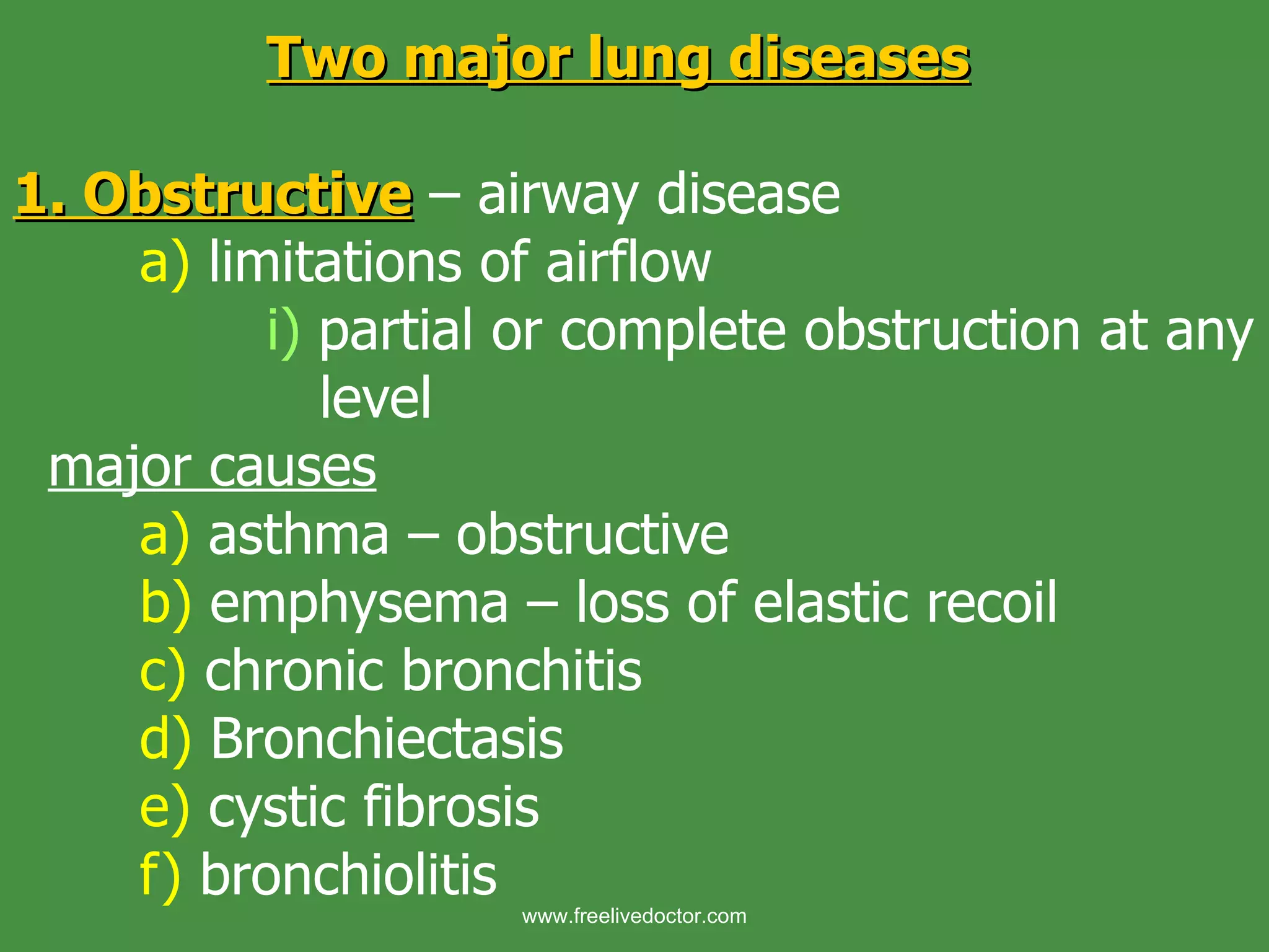 Pulmonary pathology copd | PPT