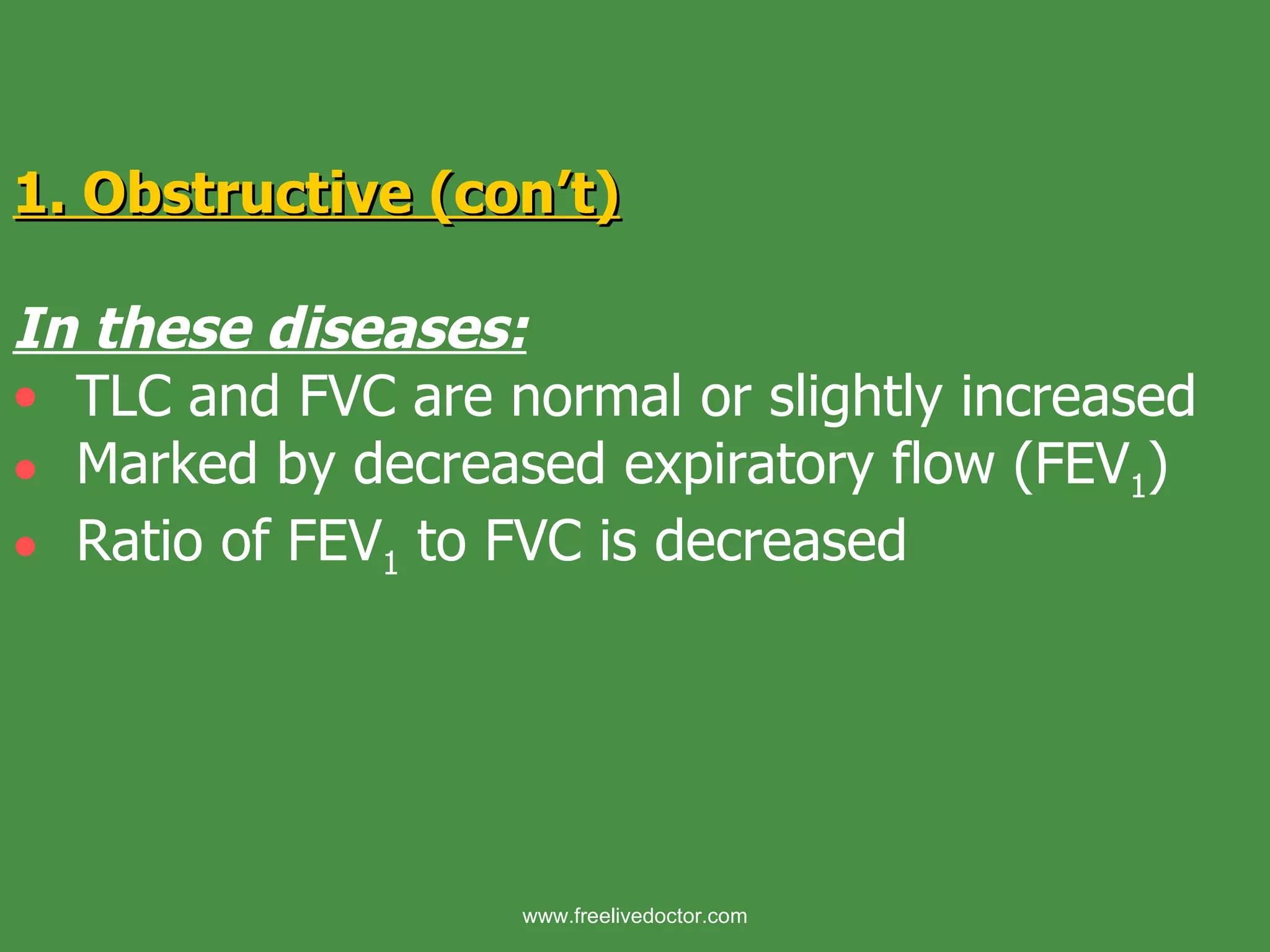 Pulmonary pathology copd | PPT