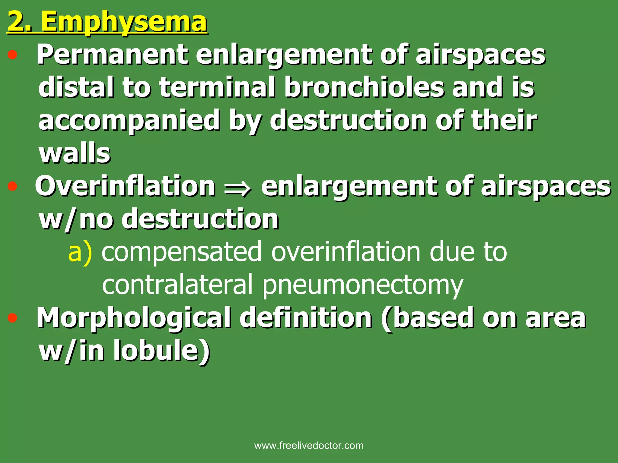 Pulmonary pathology copd | PPT