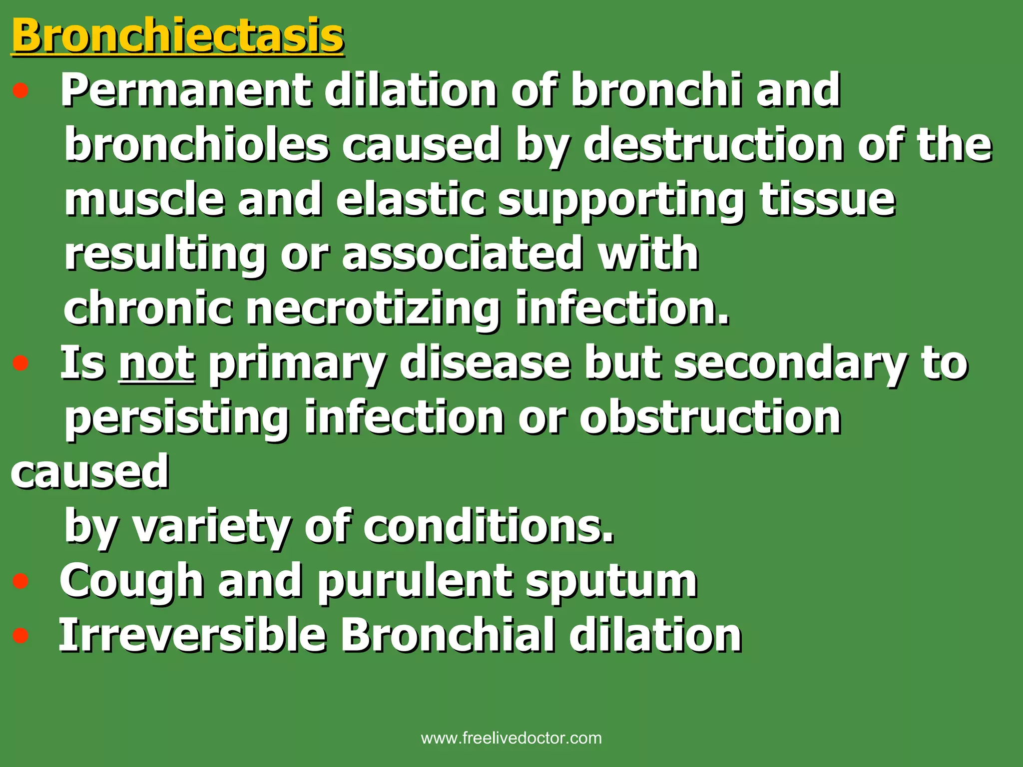Pulmonary pathology copd | PPT