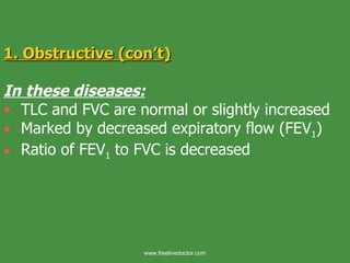 Pulmonary pathology copd | PPT | Lung and Respiratory Health | Diseases ...