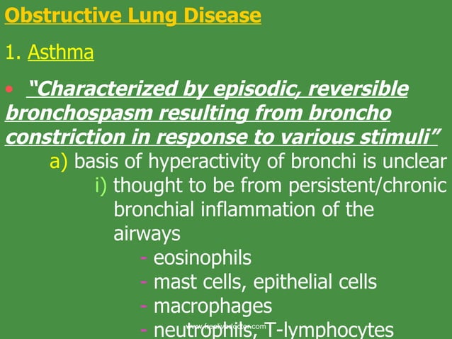 Pulmonary pathology copd | PPT