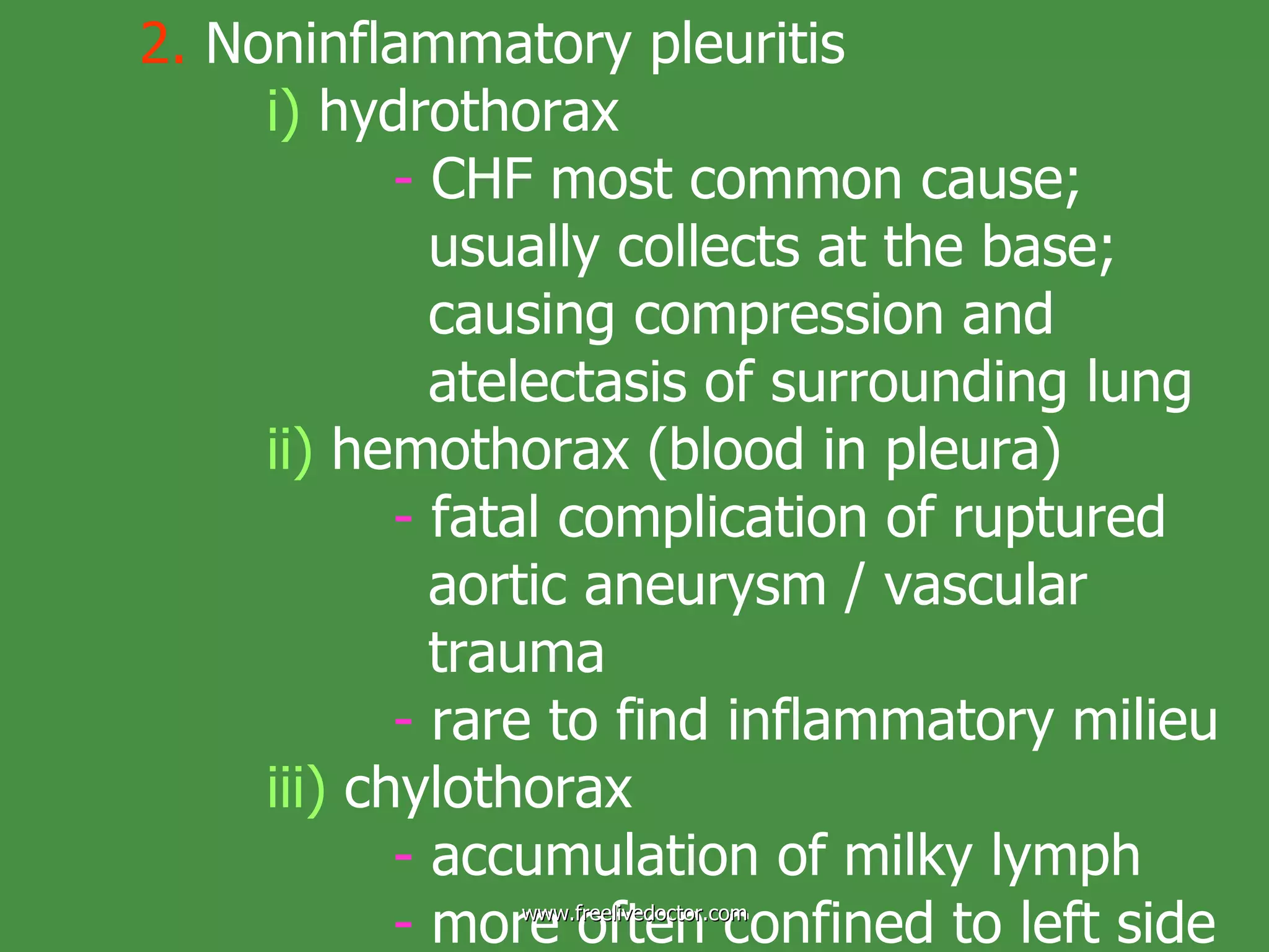 Pulmonary pathology tumor pleura | PPT