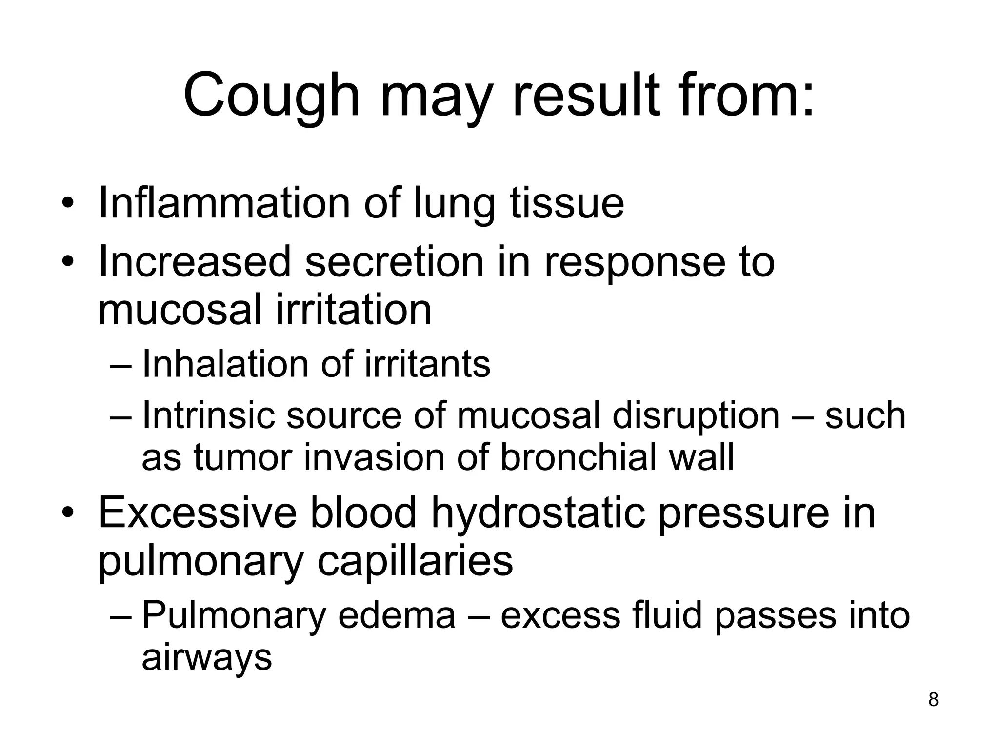 Pulmonary pathophysiology 2 | PPT