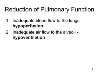 Pulmonary pathophysiology 2 | PPT