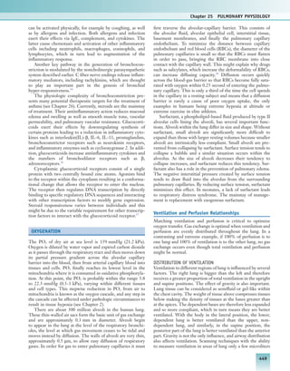 Pulmonary Physiology. BABY MILLER PDF MILLER | PDF