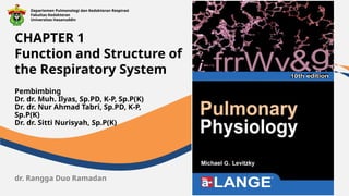 Pulmonary Physiology Chapter 1 Function and Structure of the ...
