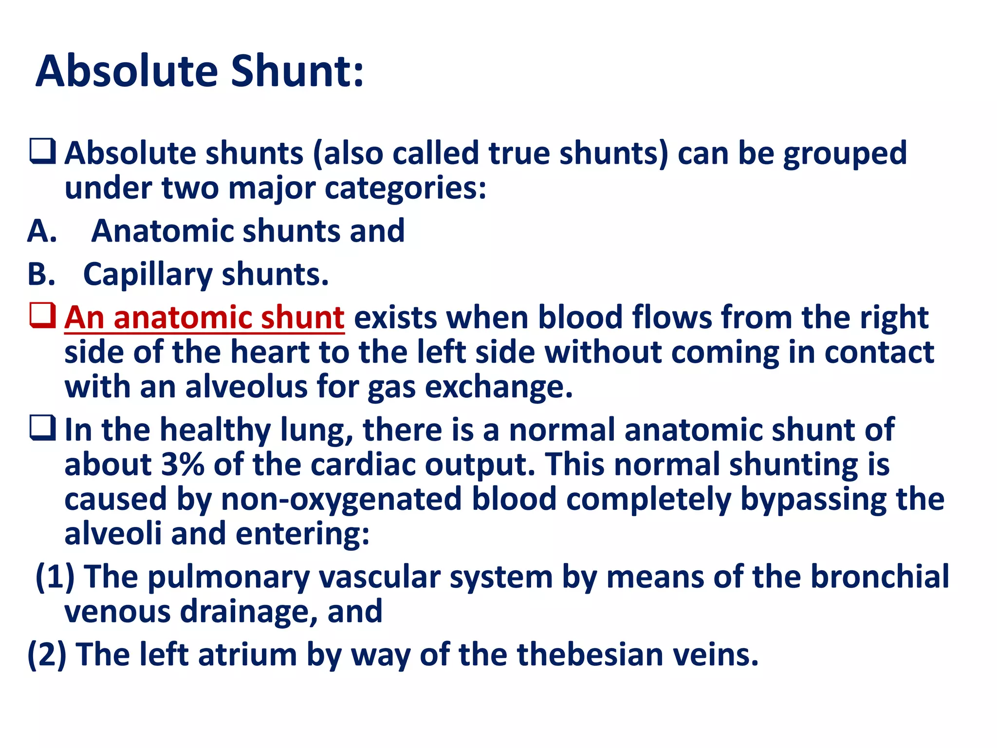 Pulmonary physiology in health part ii | PPTX