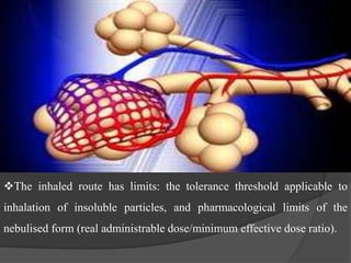 Pulmonary Delivery of Insulin | PPTX