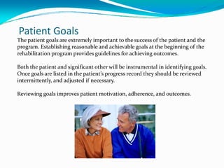 Pulmonary Rehabilitation | PDF