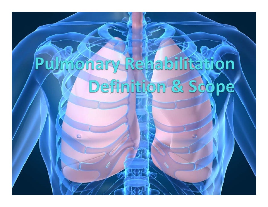 Pulmonary Therapy