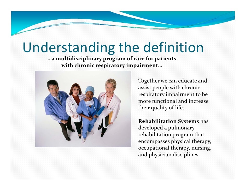 Pulmonary Rehabilitation