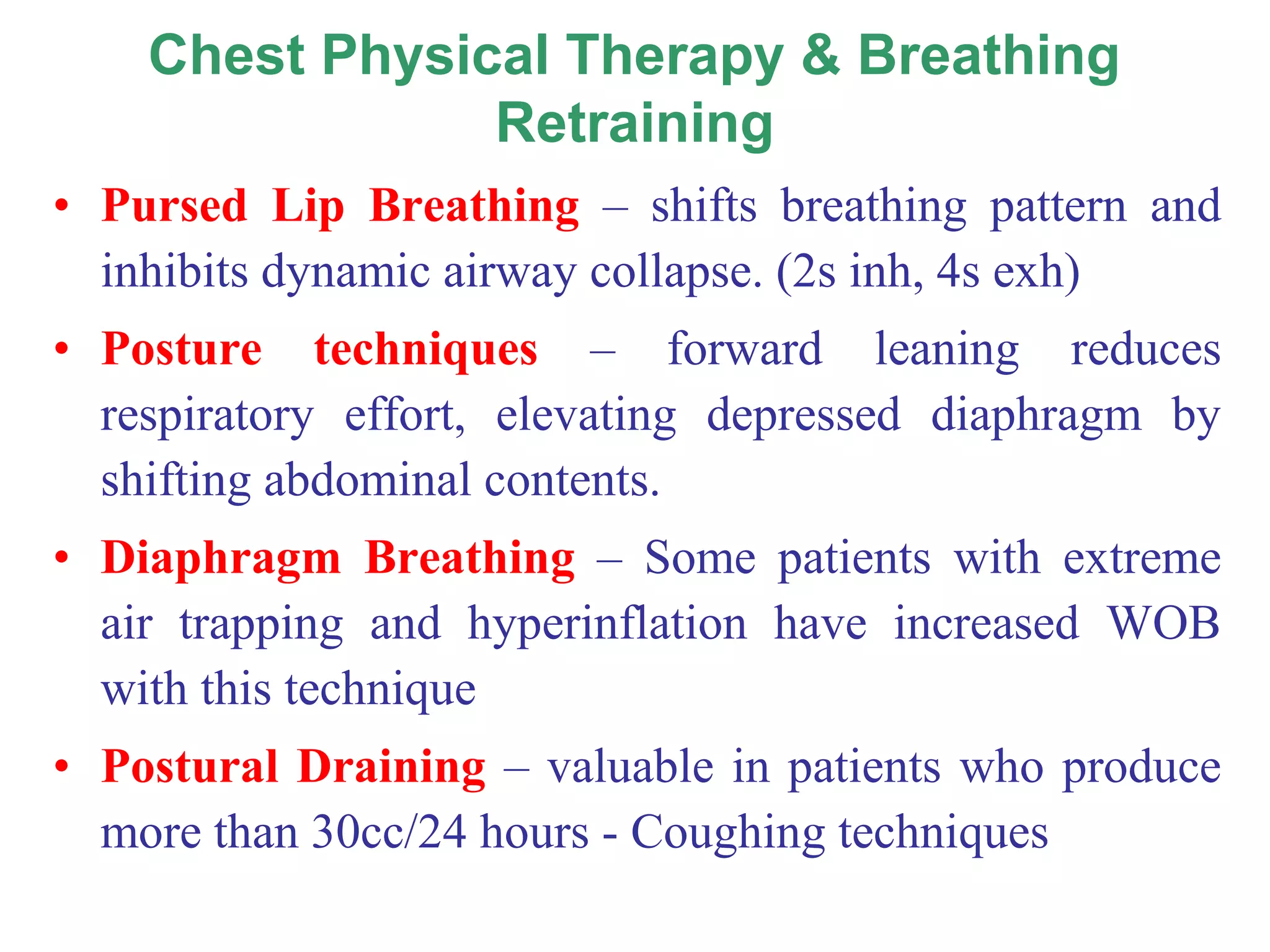 Pulmonary Rehabilitation | PPT