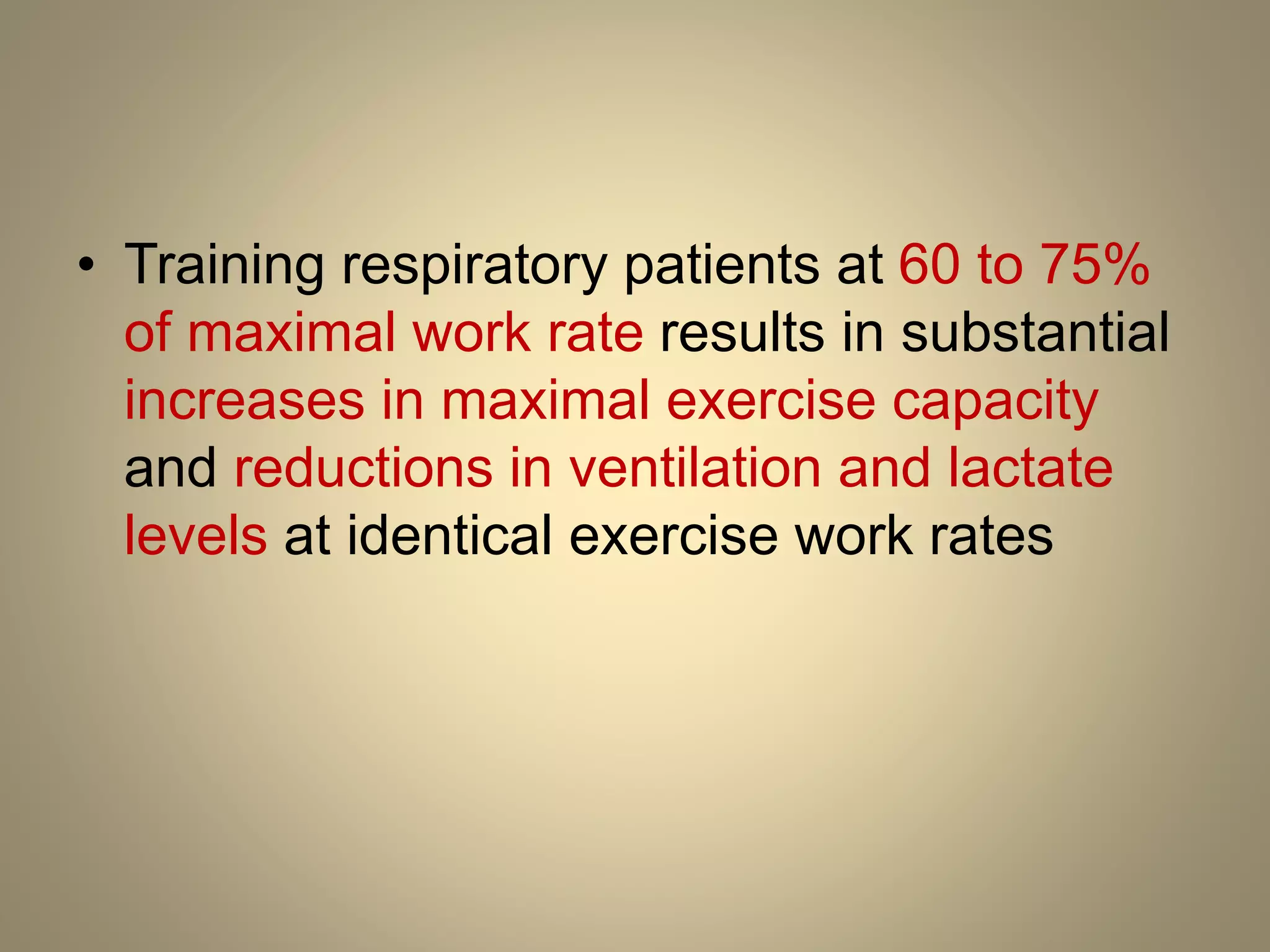 Pulmonary rehabilitation | PPTX