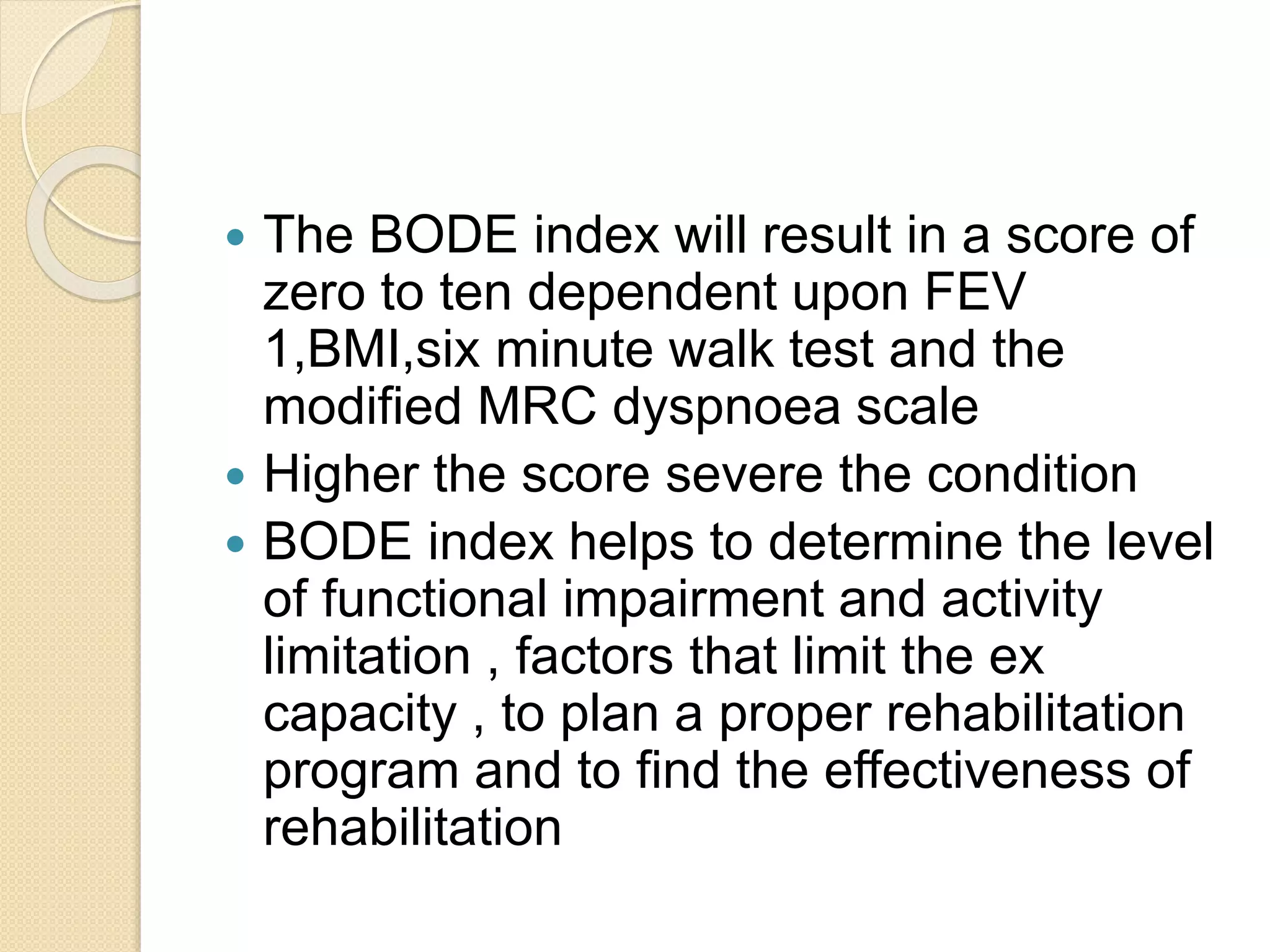 Pulmonary rehabilitation | PPTX | Physical Therapy | Wellness