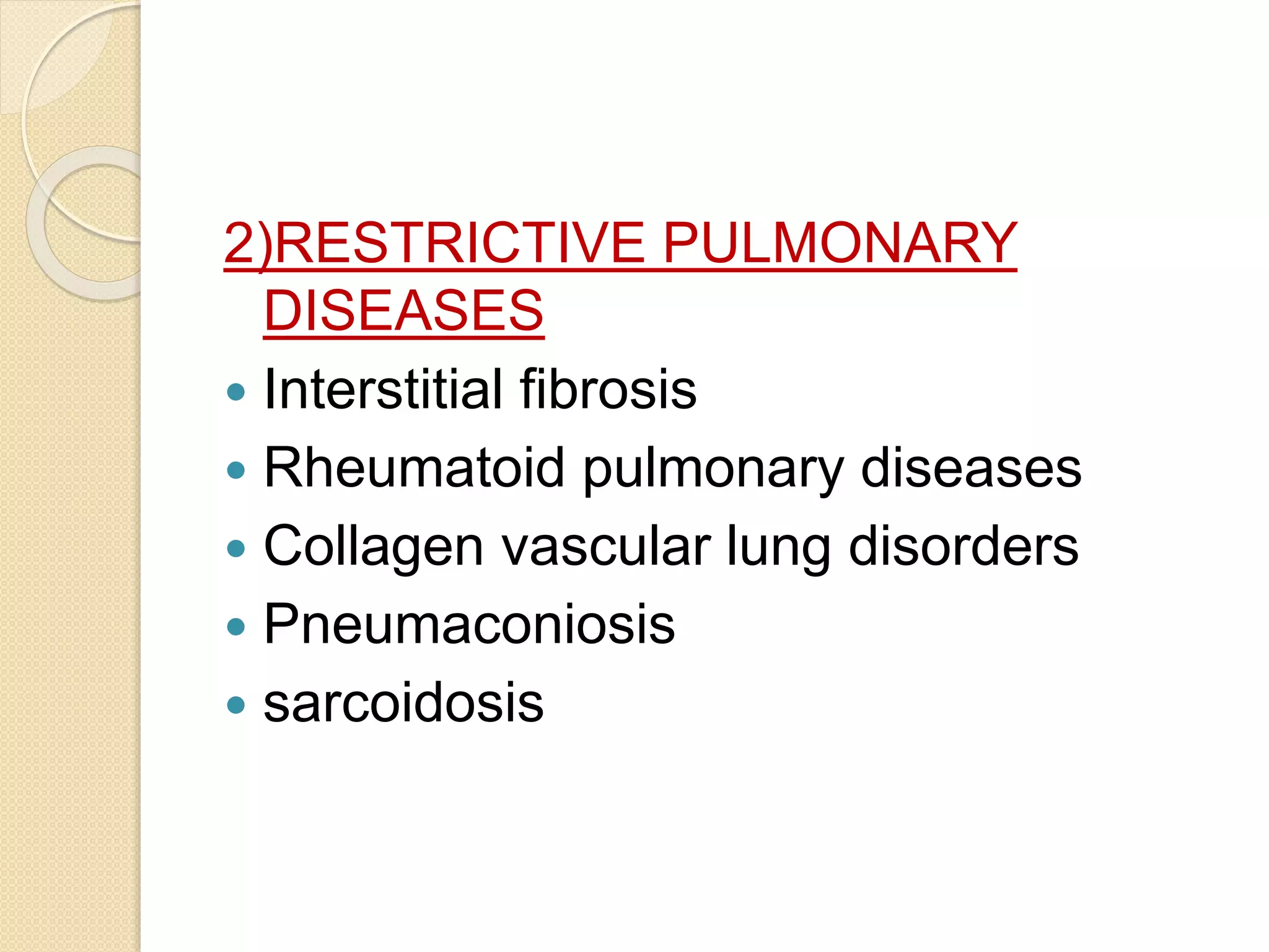Pulmonary rehabilitation | PPTX | Physical Therapy | Wellness