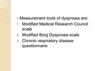 Pulmonary rehabilitation | PPTX | Physical Therapy | Wellness