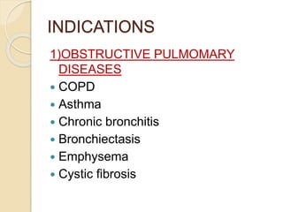 Pulmonary rehabilitation | PPTX | Physical Therapy | Wellness