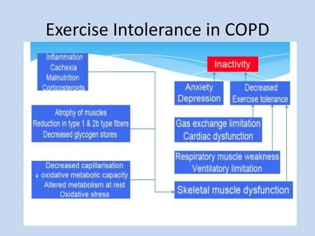 Pulmonary rehabilitation exercise prescription in copd | PPTX