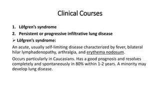 Pulmonary Sarcoidosis.pptx