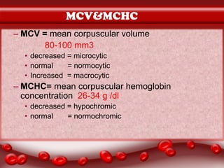 Pulmonary significance of CBC | PDF