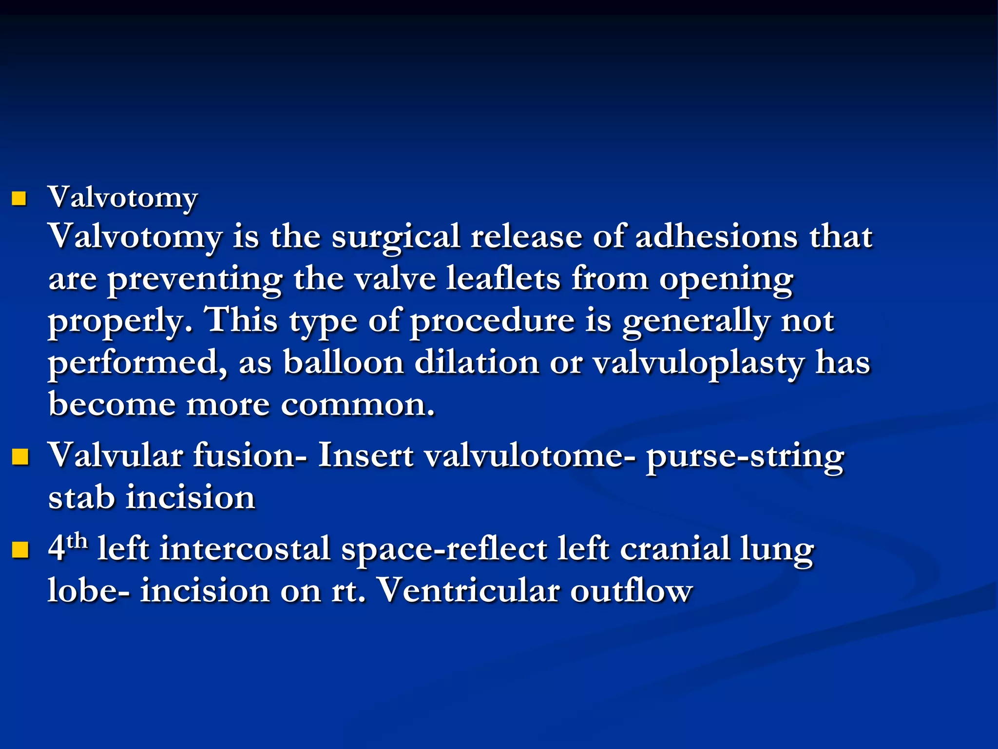 Pulmonary stenosis | PPTX