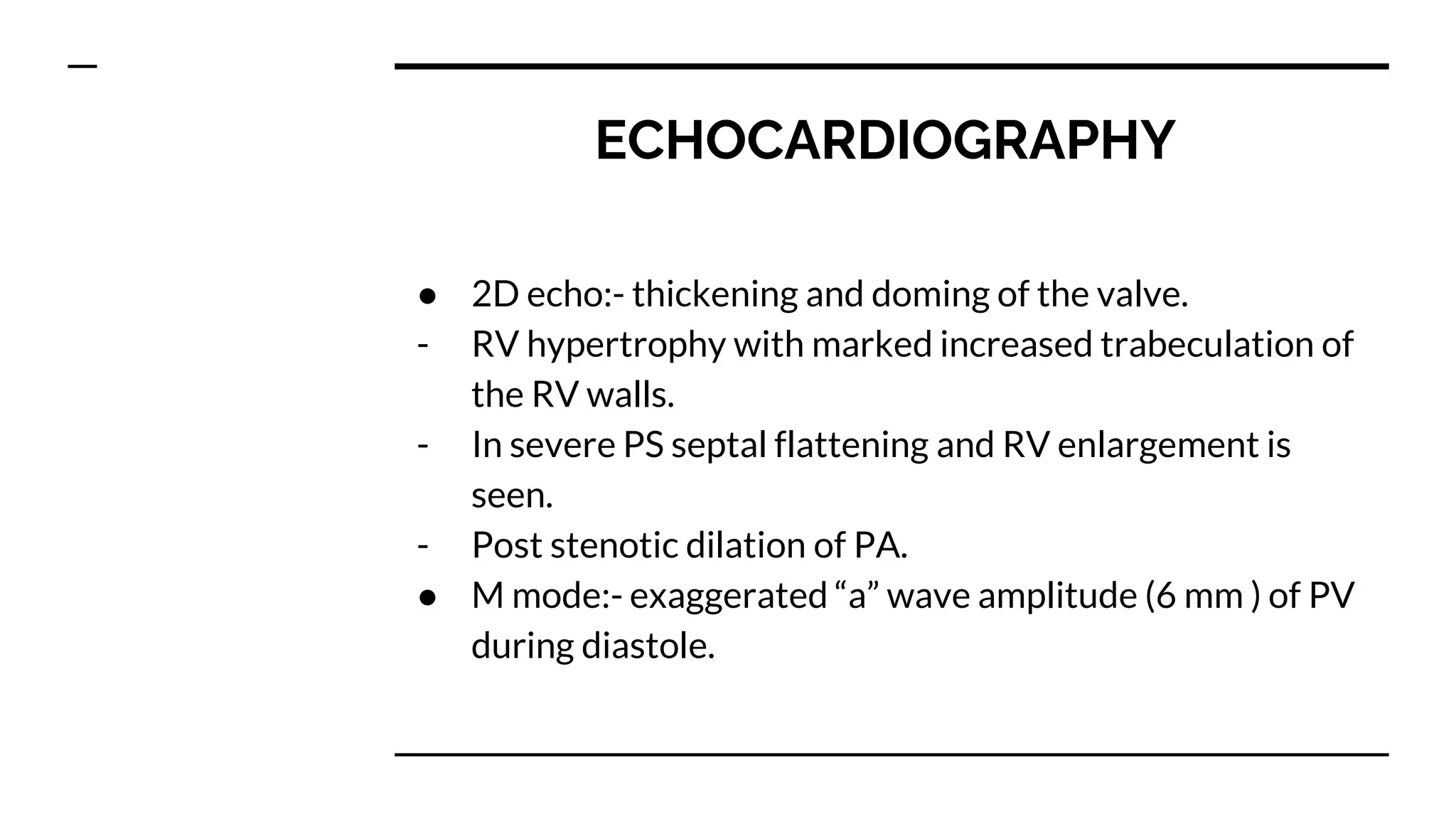 Pulmonary stenosis | PPTX