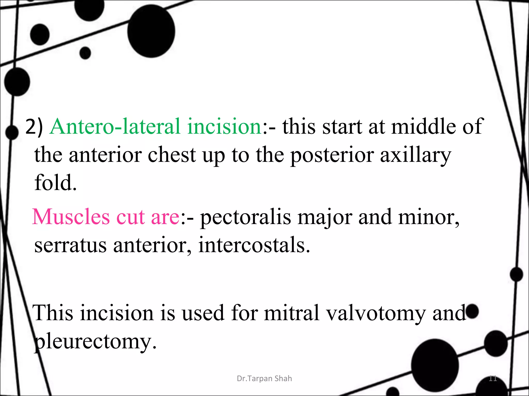 Pulmonary surgery | PPT