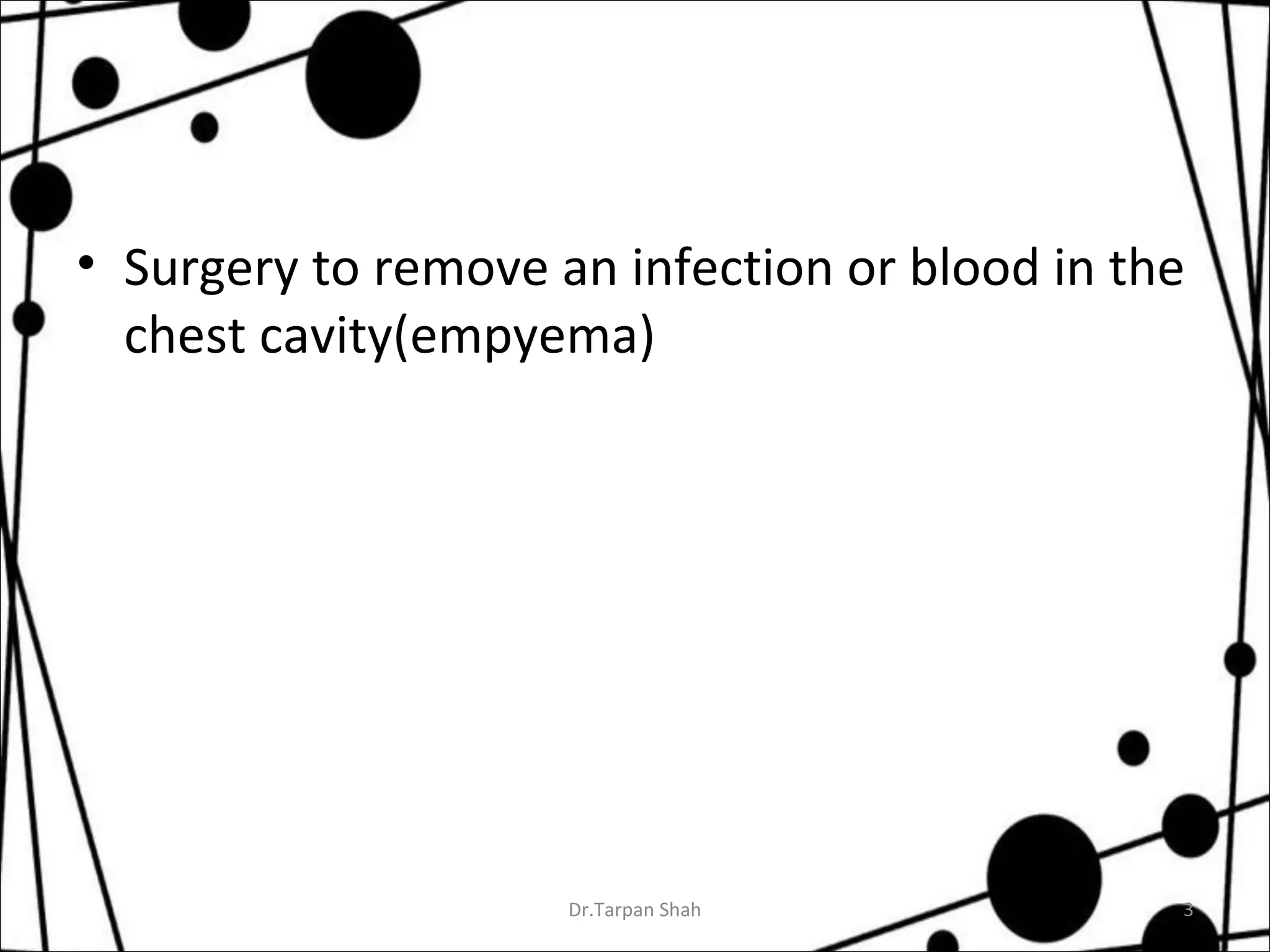 Pulmonary surgery | PPT