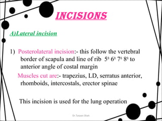 Pulmonary surgery | PPT
