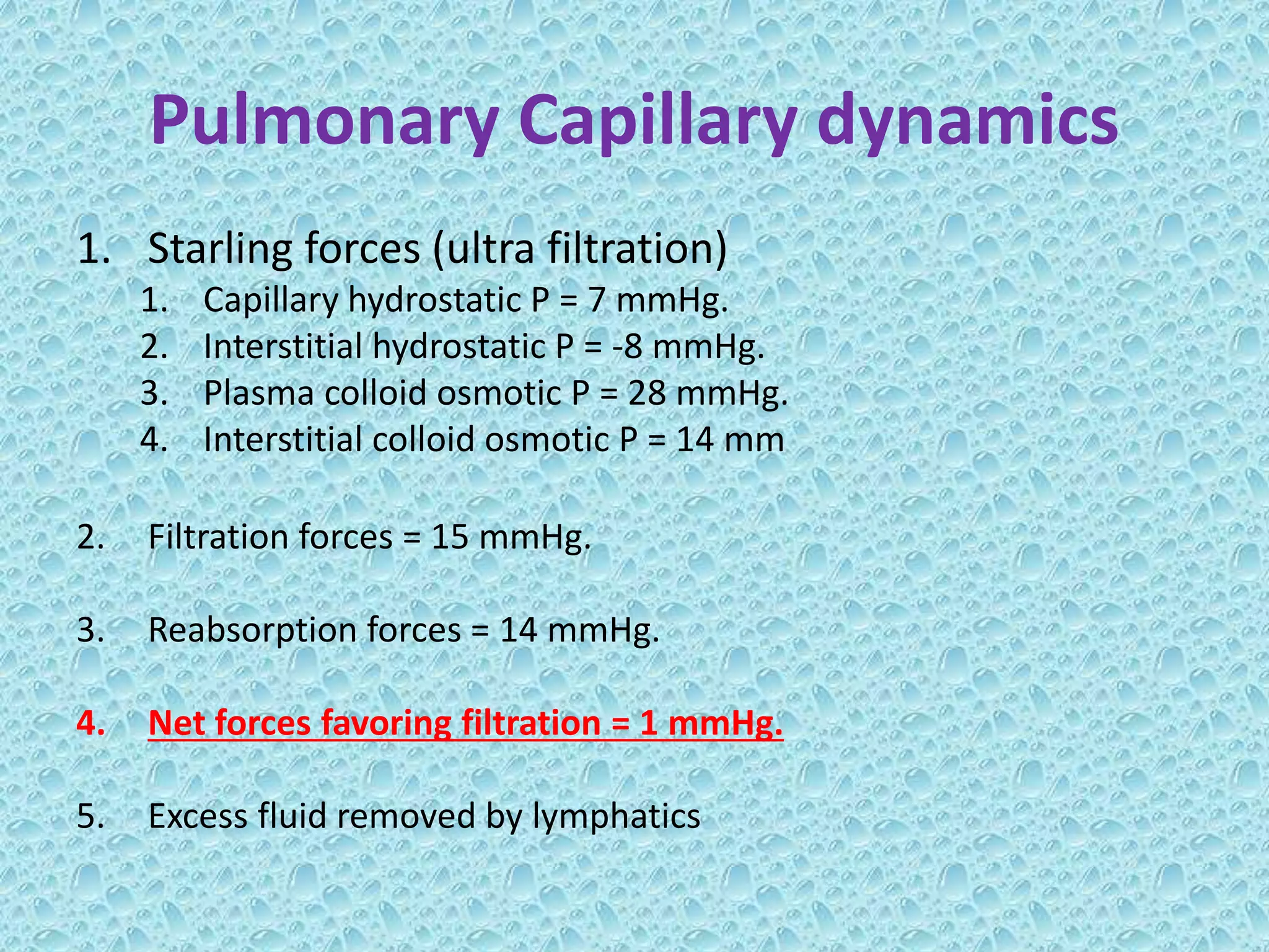 Pulmonary & syatamic circulations | PPTX