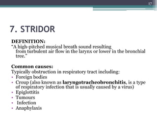 Pulmonary system (PS) examination | PPTX