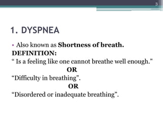 Pulmonary system (PS) examination | PPTX