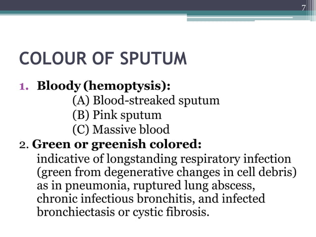 Pulmonary system (PS) examination | PPTX
