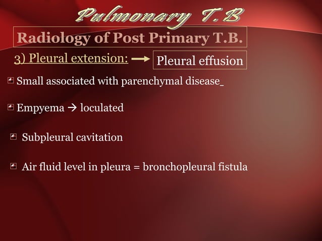 Pulmonary TB | PPT
