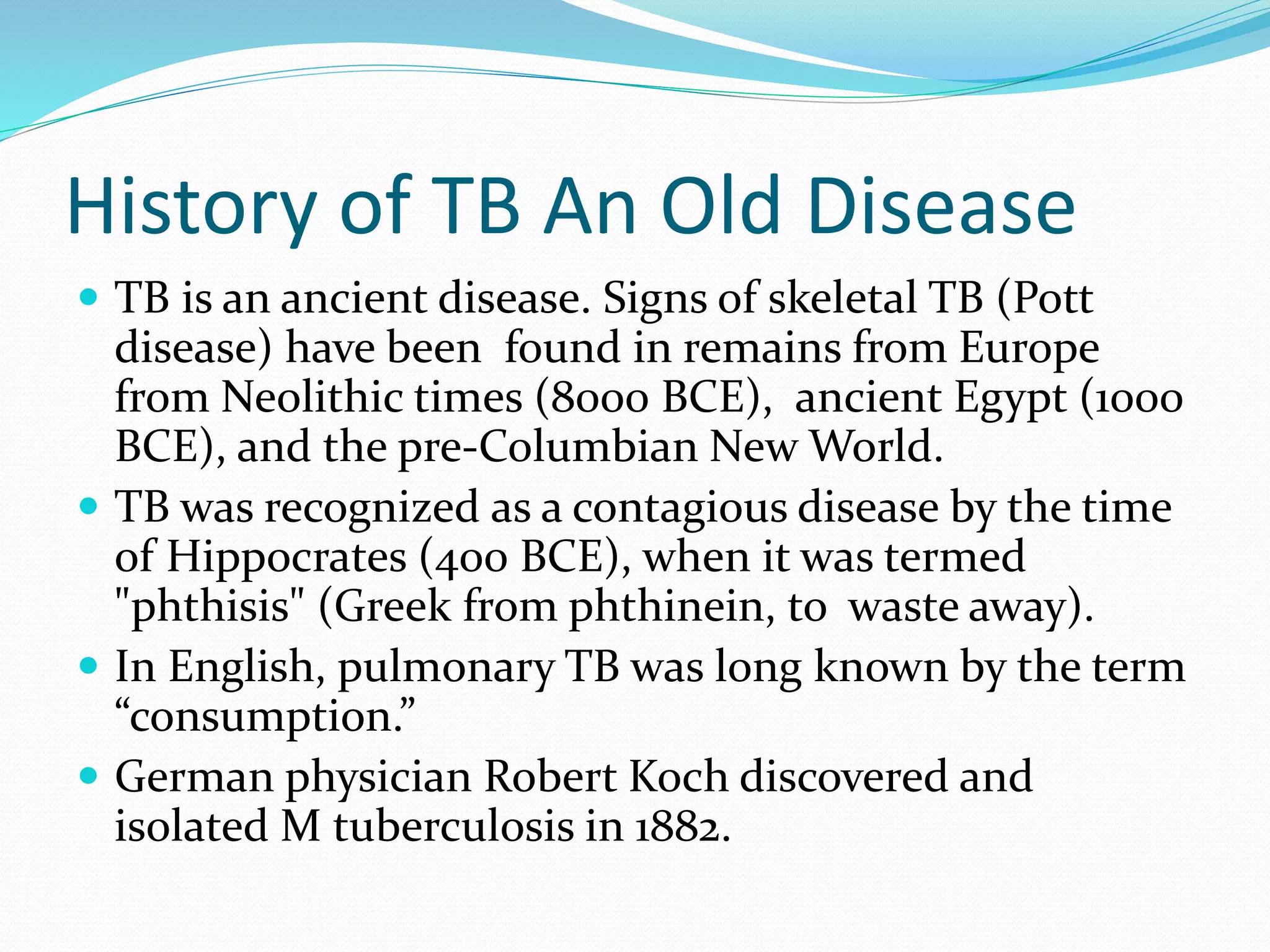 Pulmonary tb by dr waleed arshad | PPTX