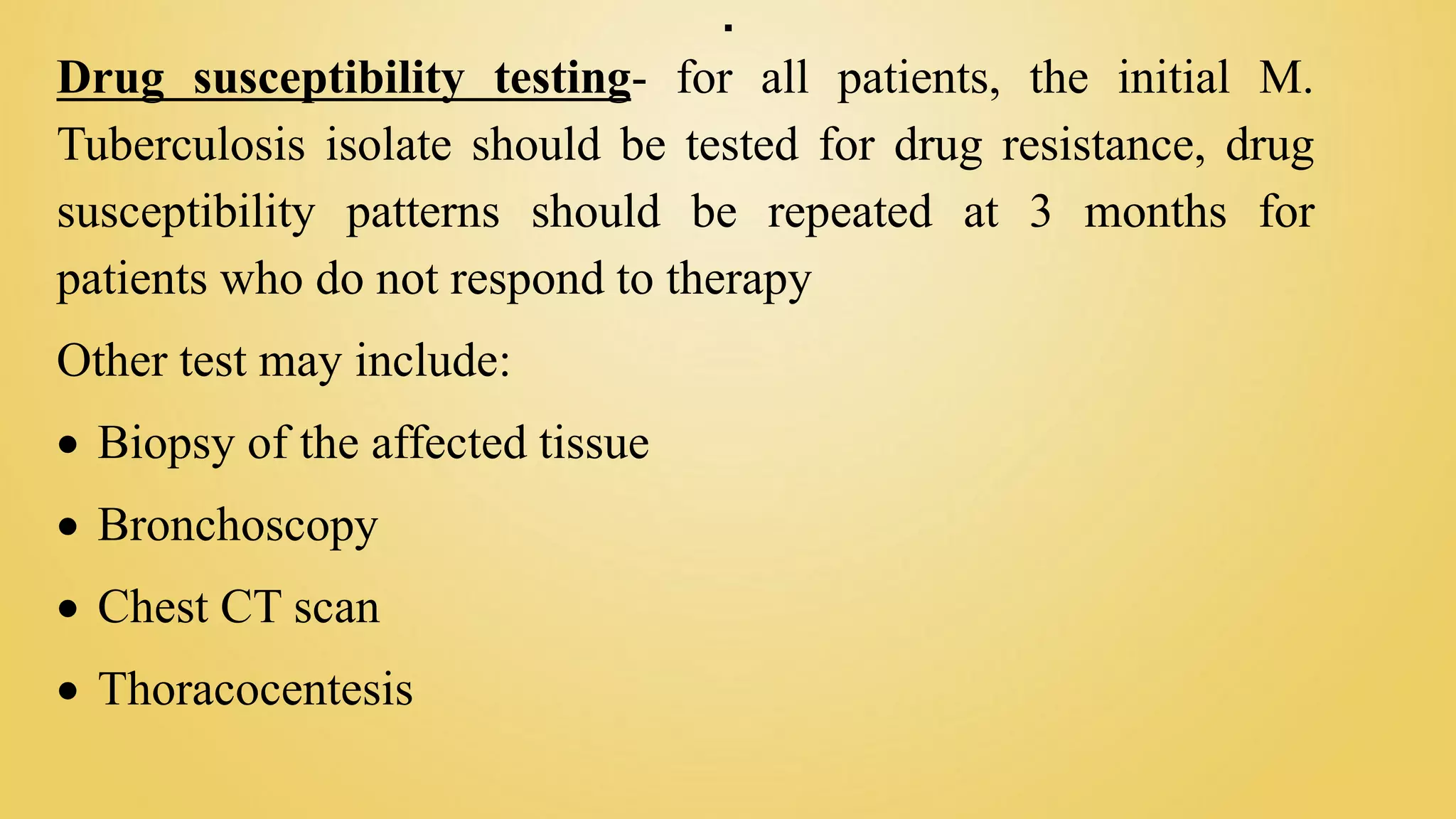 Pulmonary TB (Tuberculosis) PPT SlideShare | PPTX